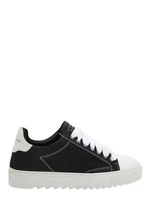 NUMERIS Atelier Acrylic Nubuck Sneakers - Black