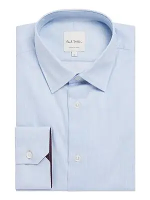 Paul Smith Stripe Tailored-fit Shirt - Blue