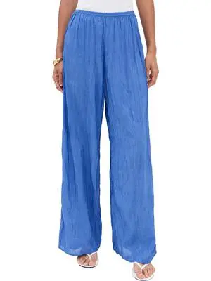 VRG GRL Raya Crinkled Chiffon Pants