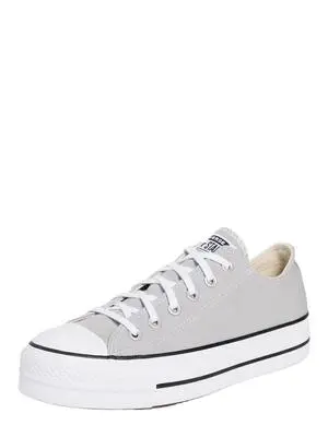 CONVERSE Chuck Taylor All Star Lift Platform Sneakers - Grey Area/white/black