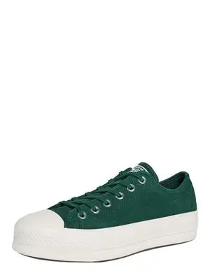 CONVERSE Chuck Taylor All Star Lift Platform Sneakers - Branch Out/egret