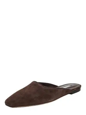 EMME PARSONS Flat Mules - Espresso