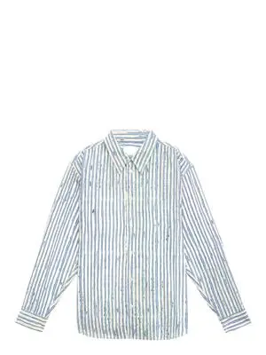 MARANT Cybilio Shirt - Blue