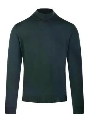 ROBERTO COLLINA Turtleneck Sweater - Green