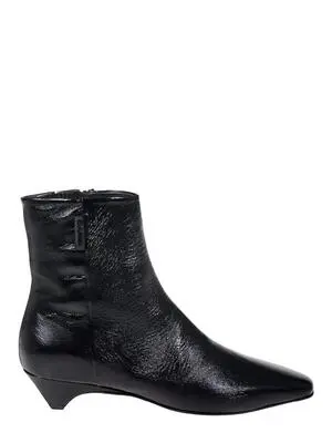 CAREL Zip-Detail Low-Heel Boots