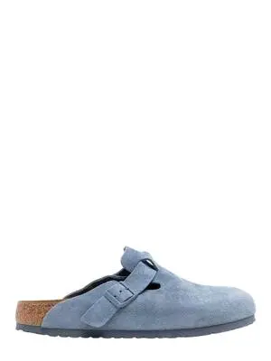 BIRKENSTOCK Boston Clog In Elemental Suede