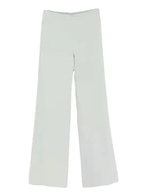 Patrizia Pepe Belted Palazzo Trousers - Green