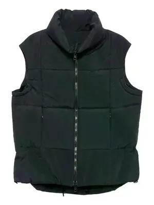 Yohji Yamamoto Sleeveless Puffer Gilet - Grey