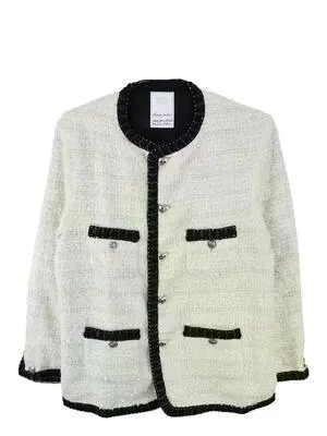 READYMADE Tweed Trimmed Jacket