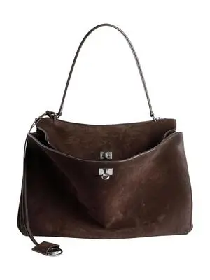 Balenciaga Rodeo Handbag Large - Brown
