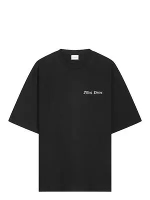 Filling Pieces Flower-print T-shirt - Black