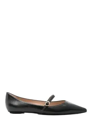 STUART WEITZMAN Ballet Flat - Black