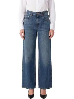 Brunello Cucinelli Straight Leg Jeans Blue