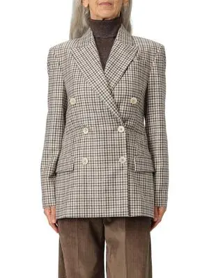 Brunello Cucinelli Double-breasted Jacket - Beige