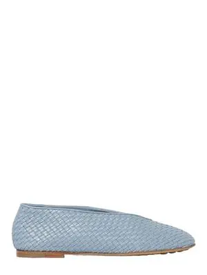 Bottega Veneta Ballet Flats - Gnawed Blue