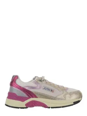 AUTRY Low Top Sneakers - Pink