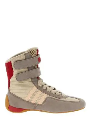 Stella McCartney High Top Sneakers Dove Grey