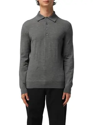 TOM FORD Polo Shirt Men Grey