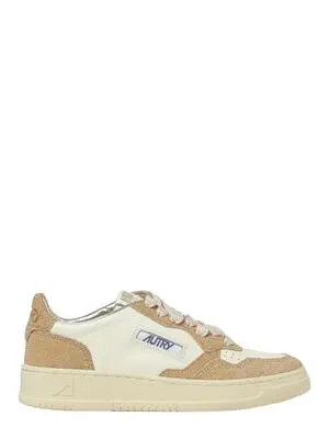 AUTRY Lace-Up Sneakers Sand