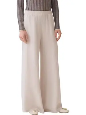 Fabiana Filippi Wide Leg Trousers Dust