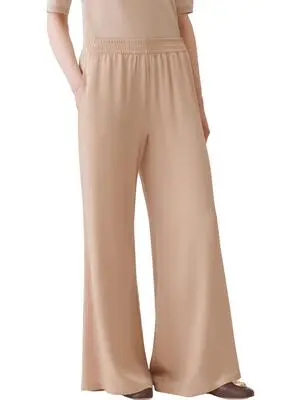 Fabiana Filippi Wide Leg Pants - Honey