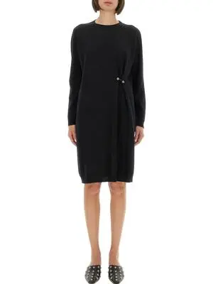 Fabiana Filippi Knee Length Dress - Black