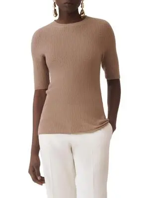 Fabiana Filippi Sweater Brown