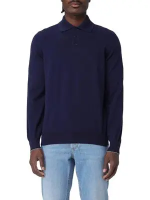Brunello Cucinelli Polo Shirt Navy