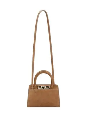 Fabiana Filippi Mini Bag - Natural
