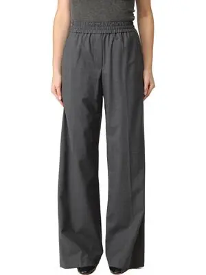 Brunello Cucinelli Wide Leg Pants Grey