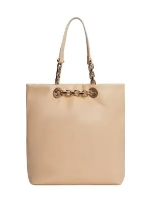 Fabiana Filippi Tote Bag With Chain Strap - Rope
