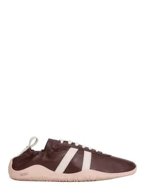 Fabiana Filippi Lace-up Sneakers - Ebony