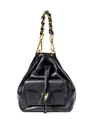 COCCINELLE Mini Bucket Bag Black