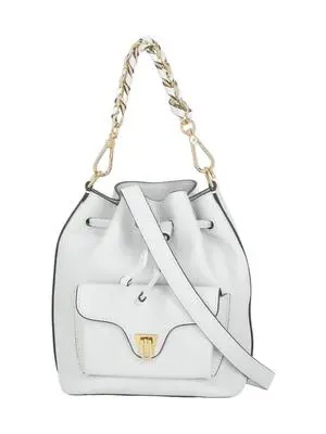 COCCINELLE Mini Bucket Bag Gnawed Blue