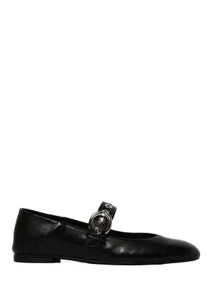 STUART WEITZMAN Ballet Flat - Black