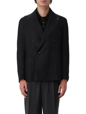 Tagliatore Double-breasted Jacket - Black