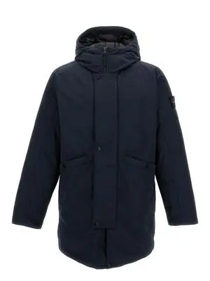 Stone Island Coat - Blue