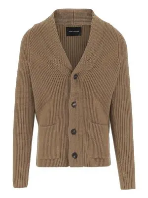 Tagliatore Sweater - Camel