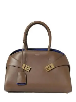 FERRAGAMO Top Handle Handbag - Brown