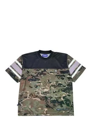 DEVÁSTATES Camouflage-print T-shirt