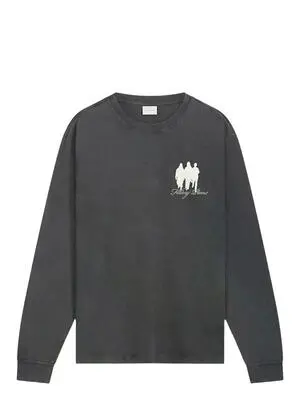 Filling Pieces Generations Graphic Long-sleeved T-shirt - Black