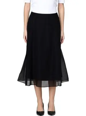 Brunello Cucinelli Midi Skirt - Black