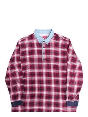 SUPREME Shadow Plaid Rugby