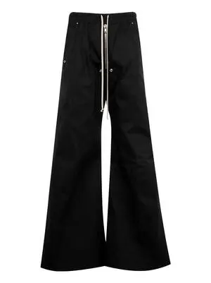 Rick Owens Wide Bela Pants - Black