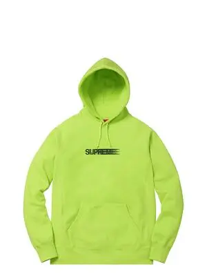 SUPREME Motion Logo Hooded Sweatshirt