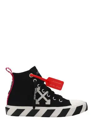 Off-White Vulc Sneaker Mid - Black
