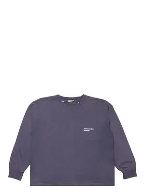 Enfants Riches Déprimés Classic Logo Long-sleeve T-shirt - Purple
