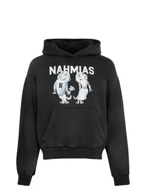 NAHMIAS Mascot Hoodie - Black