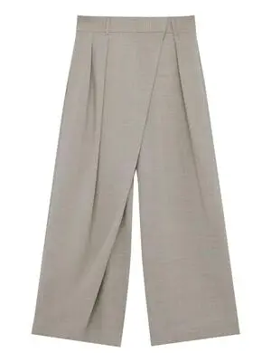 Loewe Wrap Trousers - Tan