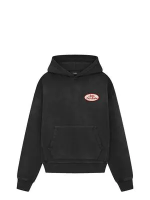 AMIRI Station Patch Oversized Hoodie